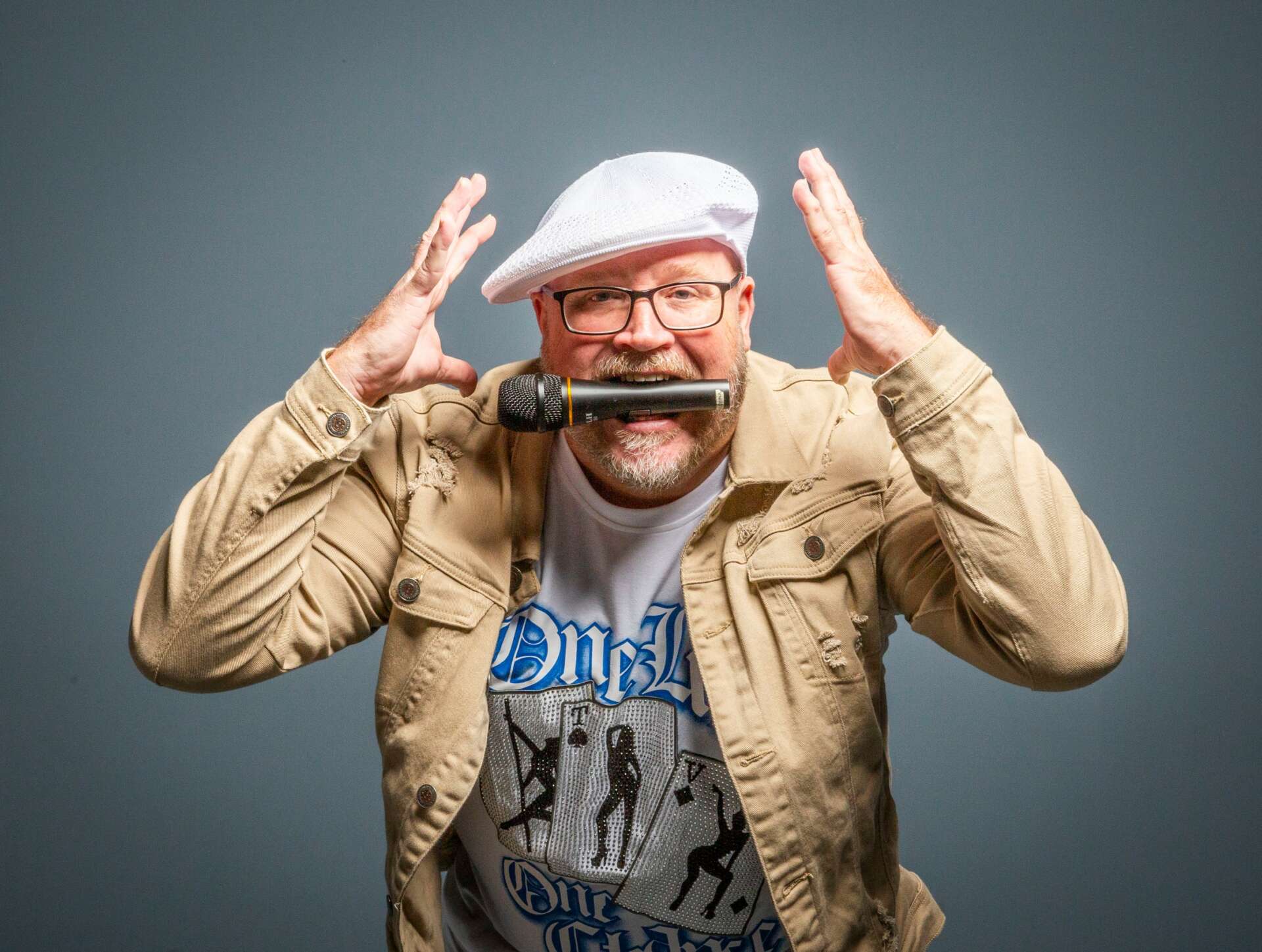 Rodney Badger: Comedy Veteran Brings Experience to TUGA | TUGA Comedy ...